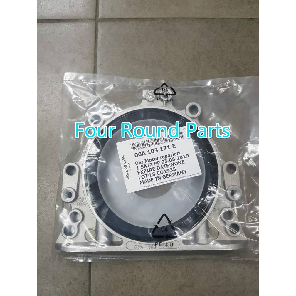 VW GOLF MK5 PASSAT B6 POLO 1.8 FLYWHEEL OIL SEAL 06A103171A 06A103171E ...