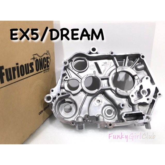 EX5 / DREAM - Crankcase Cover (RH) | Kulit Enjin - Furious Once ...