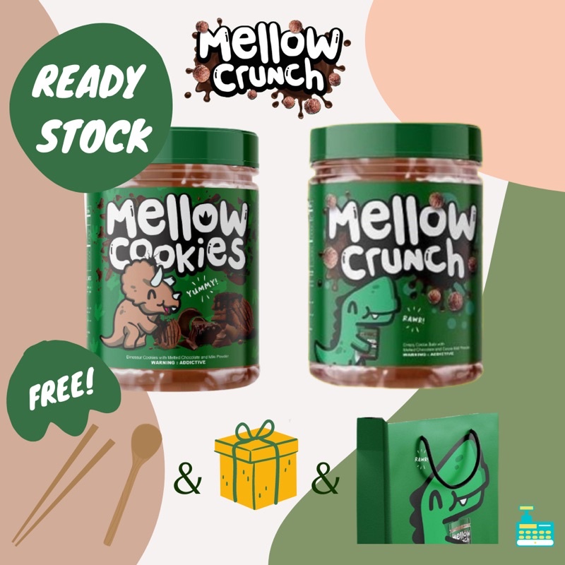 Mellow Crunch & Cookies (Ready Stock) | Shopee Malaysia