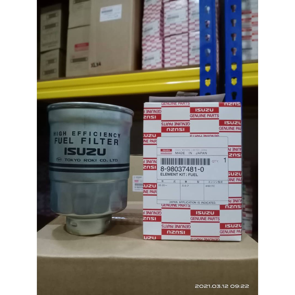 Isuzu Fuel Filter ORIGINAL (ELF - NPR, Lorries, Trucks) Genuine Parts ...
