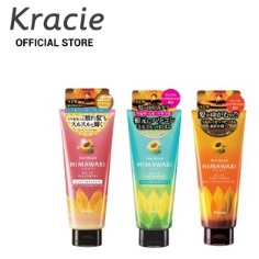Kracie Dear Beaute Himawari Oil in Treatment Rawatan Minyak untuk Rambut 200g | Shopee Malaysia