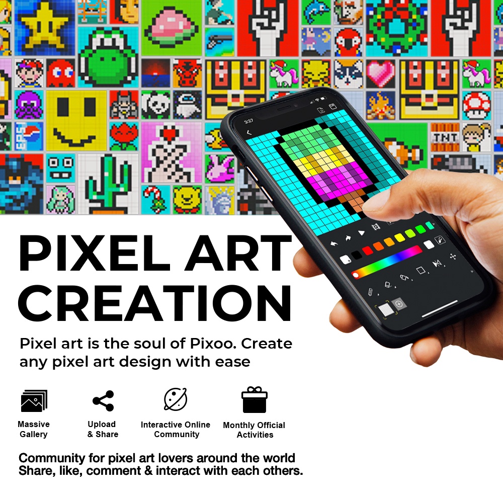 Divoom Pixoo Backpack S Customisable Pixel Art Multi Compartments ...