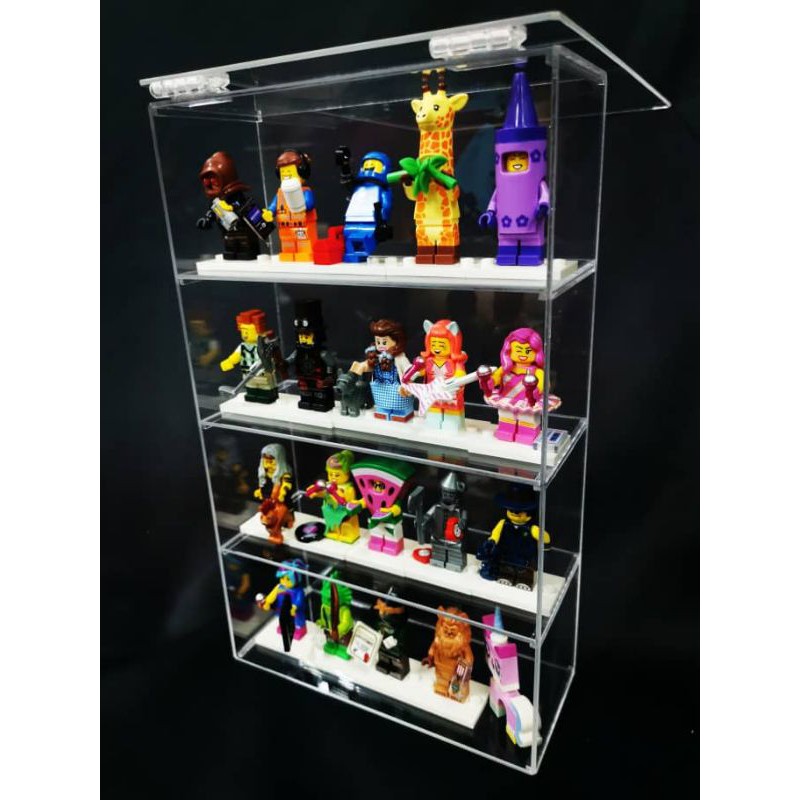 Free STL File LEGO Minifigure Display Stand (Wall Mount), 48% OFF