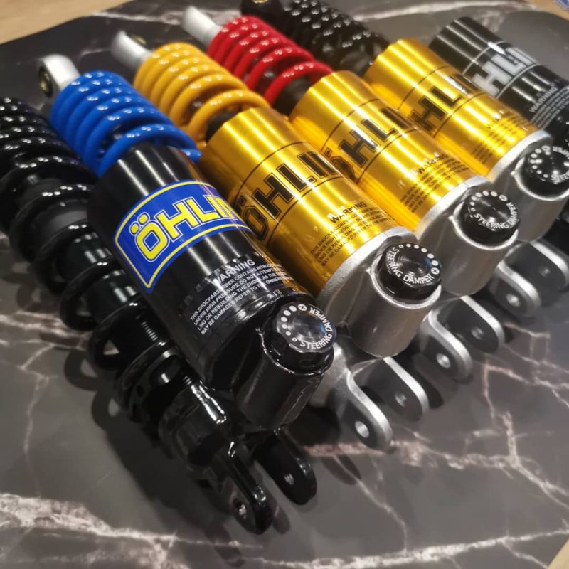 Ohlins Monoshock Honda Vario /Ego Lc /Solariz / Avantiz / Beat Mono ...