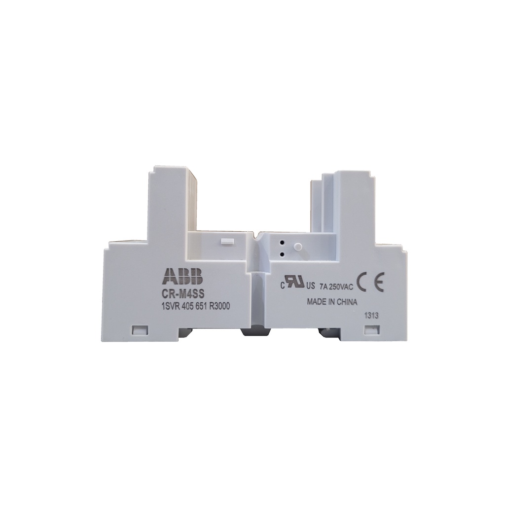 ABB CR-M4SS Standard Socket For 2c/o or 4c/o CR-M Relay Base | Shopee ...