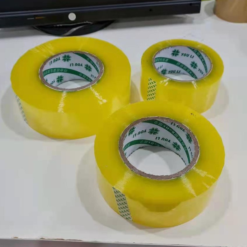 OPP Tape Transparent Adhesiva Tape Packing 50mm x 100meter / 50mm x 200meter / 50mm x 300meter ...