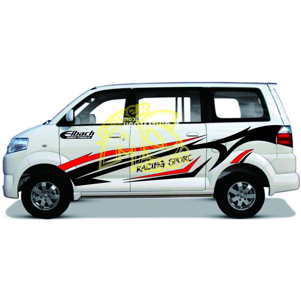 The cheapest cutting stickers for the suzuki apv car, the latest suzuki ...