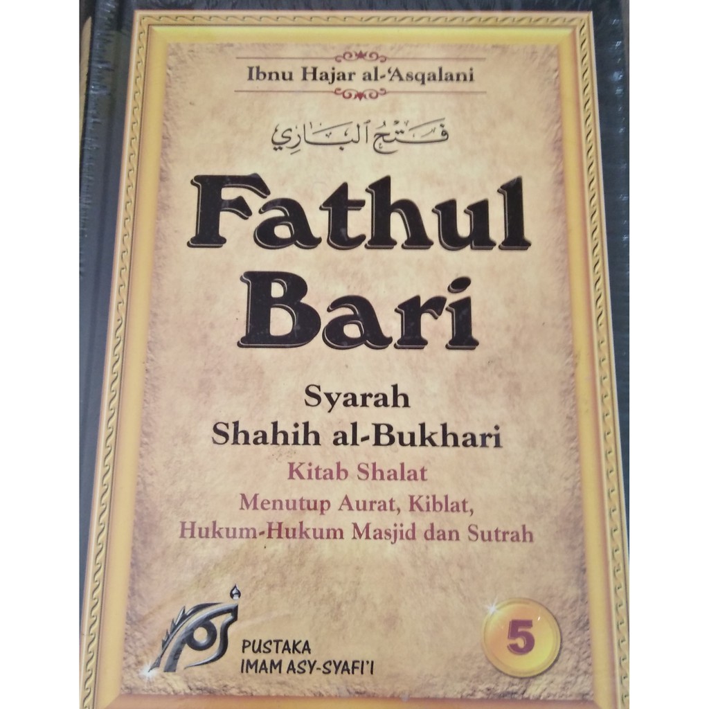 FATHUL BARI BAARI JILID 35 - Kitab at Tafsir Syarah Bukhari (PUSTAKA ...