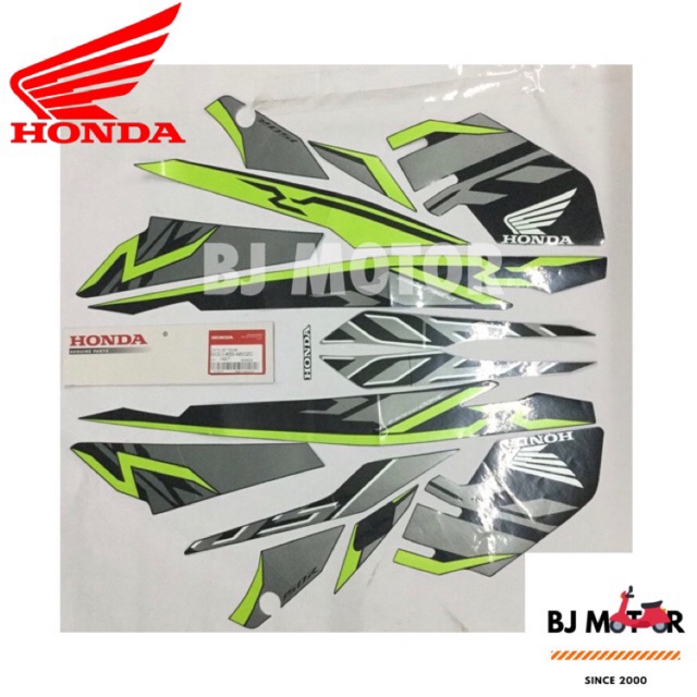 Honda RS 150 STICKER SET 100% BSH ORIGINAL | Shopee Malaysia