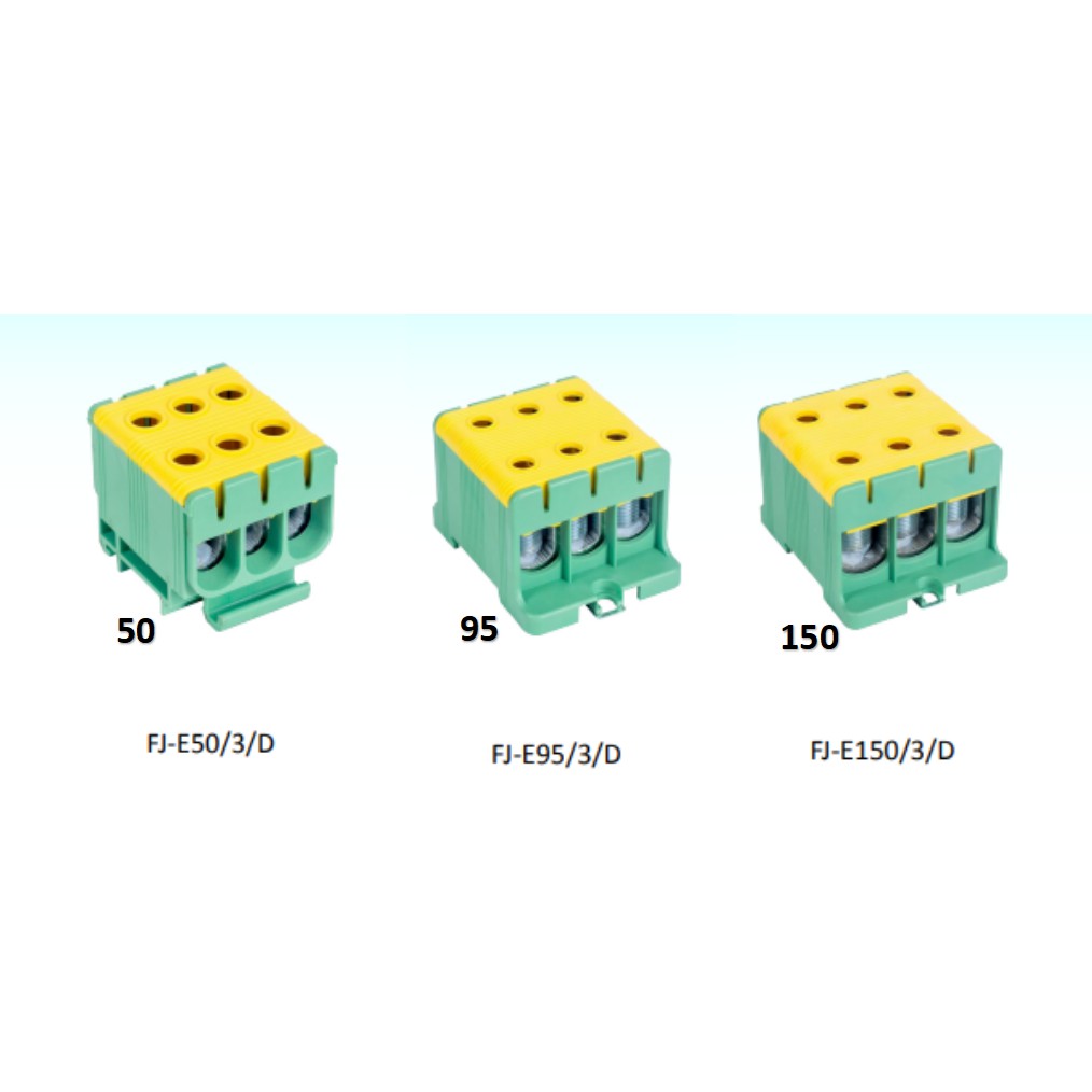 BLOX Universal Terminal Blocks aluminum copper terminal block | Shopee ...