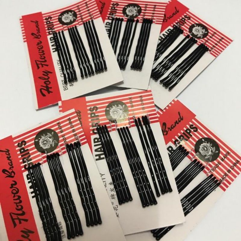 READY STOCK Black hair pin hitam Sepit Hitam Penyepit budak, penyepit ...