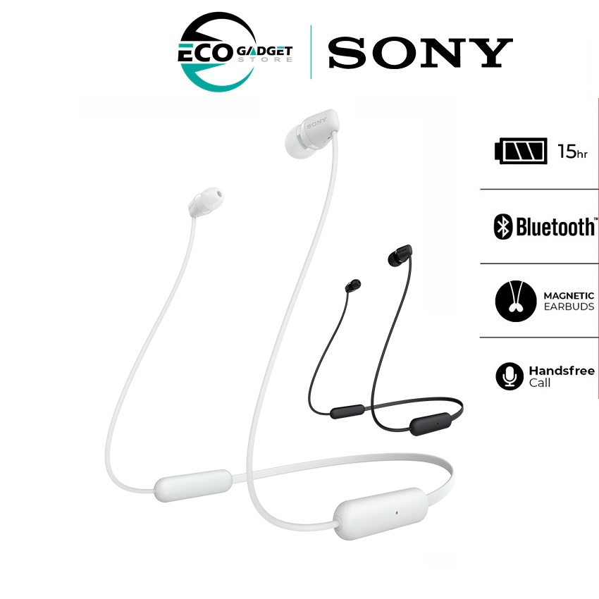 Sony WI-C200 Wireless In-ear Headphones | Shopee Malaysia