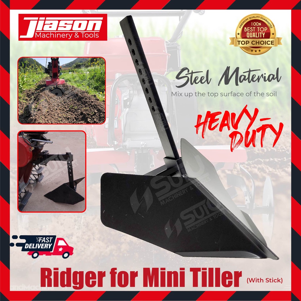 Ridger for Mini Tiller / Mini Tilling Garden Tool Accessories (with ...