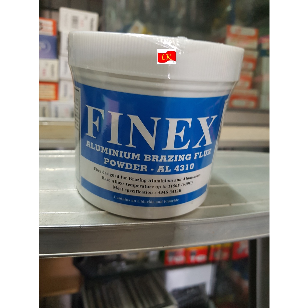 FINEX ALUMINIUM FLUX 200G | Shopee Malaysia