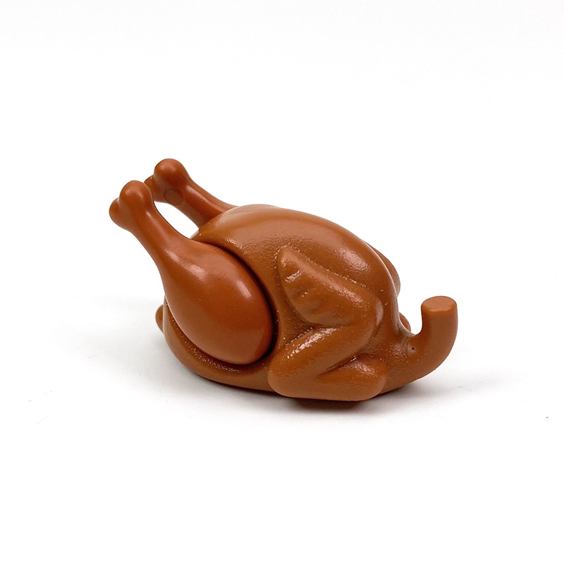 [FunBrick] 20PCS Turkey Chicken Legs Food and Fruit Models Plastic Toys ...