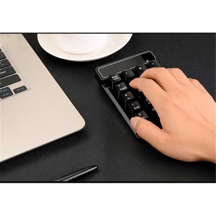 Numeric Wireless Keypad With Triple Zero Numpad 2.4GHz | Shopee Malaysia