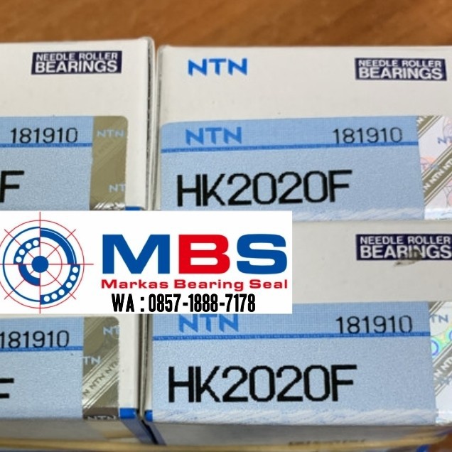 BEARING NEEDLE HK 2020 NTN BRAND ORIGINAL JAPAN HK2020 | Shopee Malaysia
