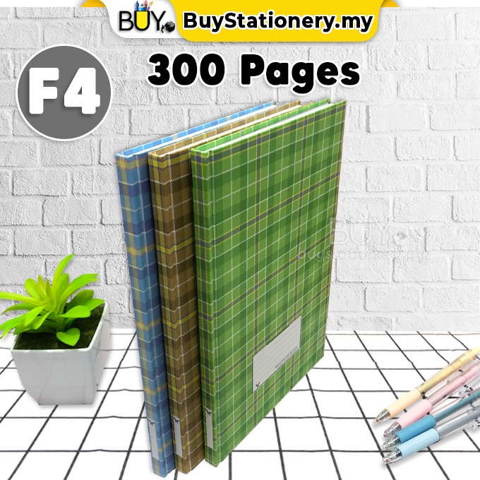Eagle Notebook Buku Log Hardcover Notebook F4 F5 Exercise Book Foolscap ...