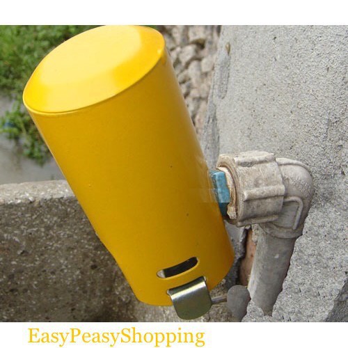 Water Meter Lock / Stop Cock Lock Cover /Kunci Kepala paip air (READY ...