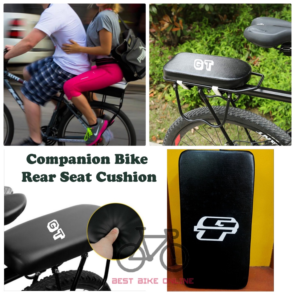 BICYCLE GT REAR SEAT CUSHION PAD MTB MOUNTAIN BIKE GT SEAT SADDLE ...