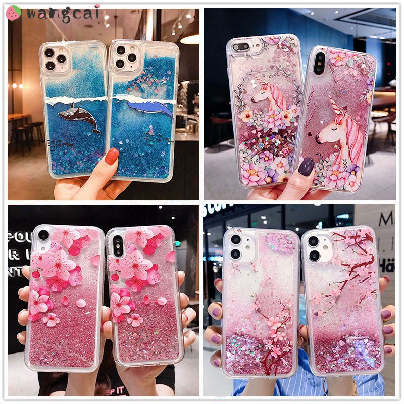 Vivo V23 Pro V23e Y75 2022 4G 5G Phone Case Moving Flowing Quicksand ...