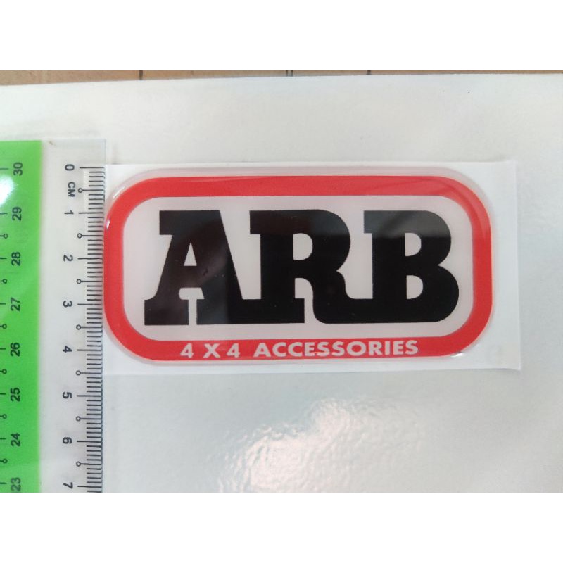 ARB epoxy sticker for bullbar/steel bumper/underguard | Shopee Malaysia