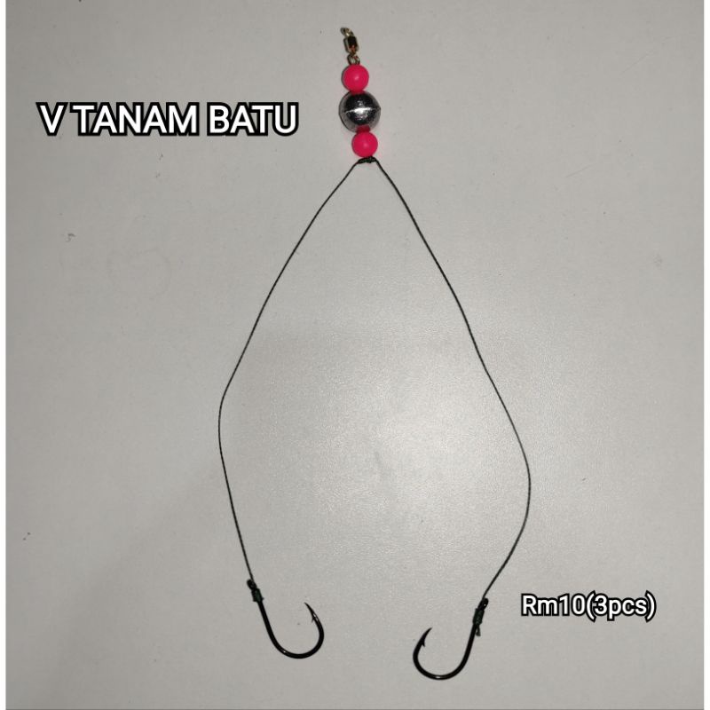 perambut patin apong ekor babi dan pelbagai | Shopee Malaysia