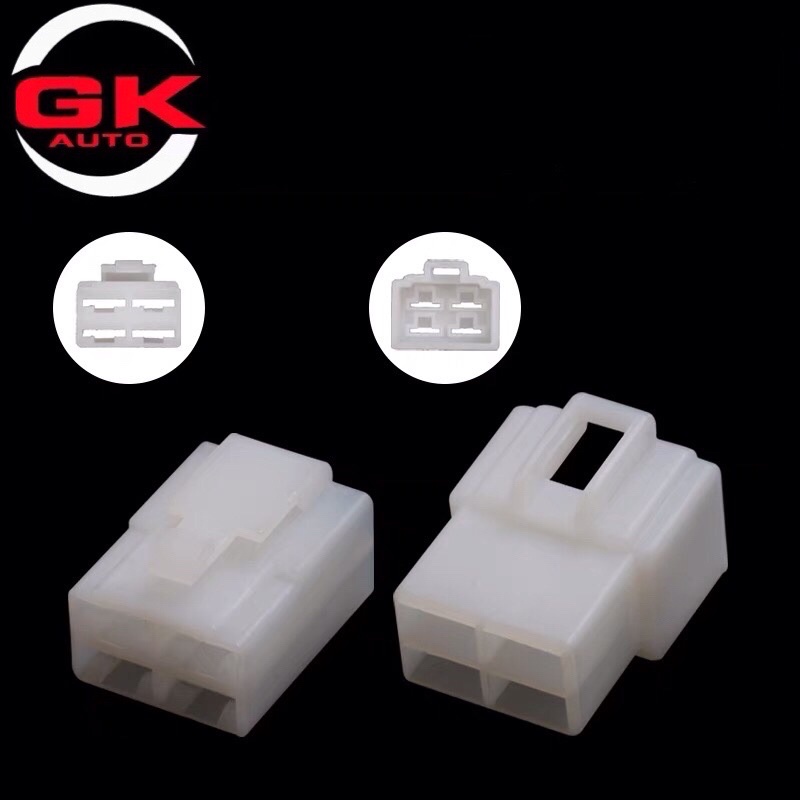 2 Way 3 Way 4 Way 6way Pin Locking Connectors Plug & Socket Set Male ...