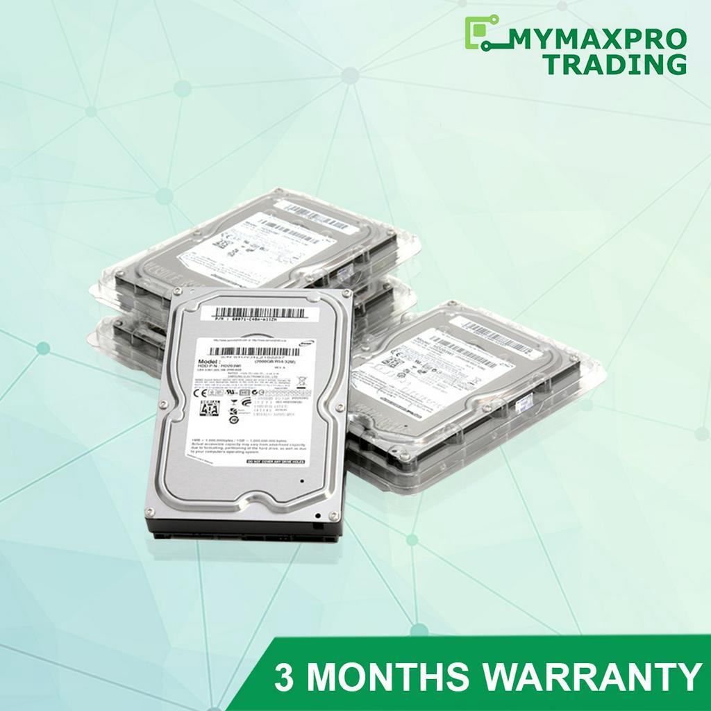 MIXED Brand PC Hard Disk 40GB - 1TB SATA 3.5" HDD Desktop PC | Shopee ...