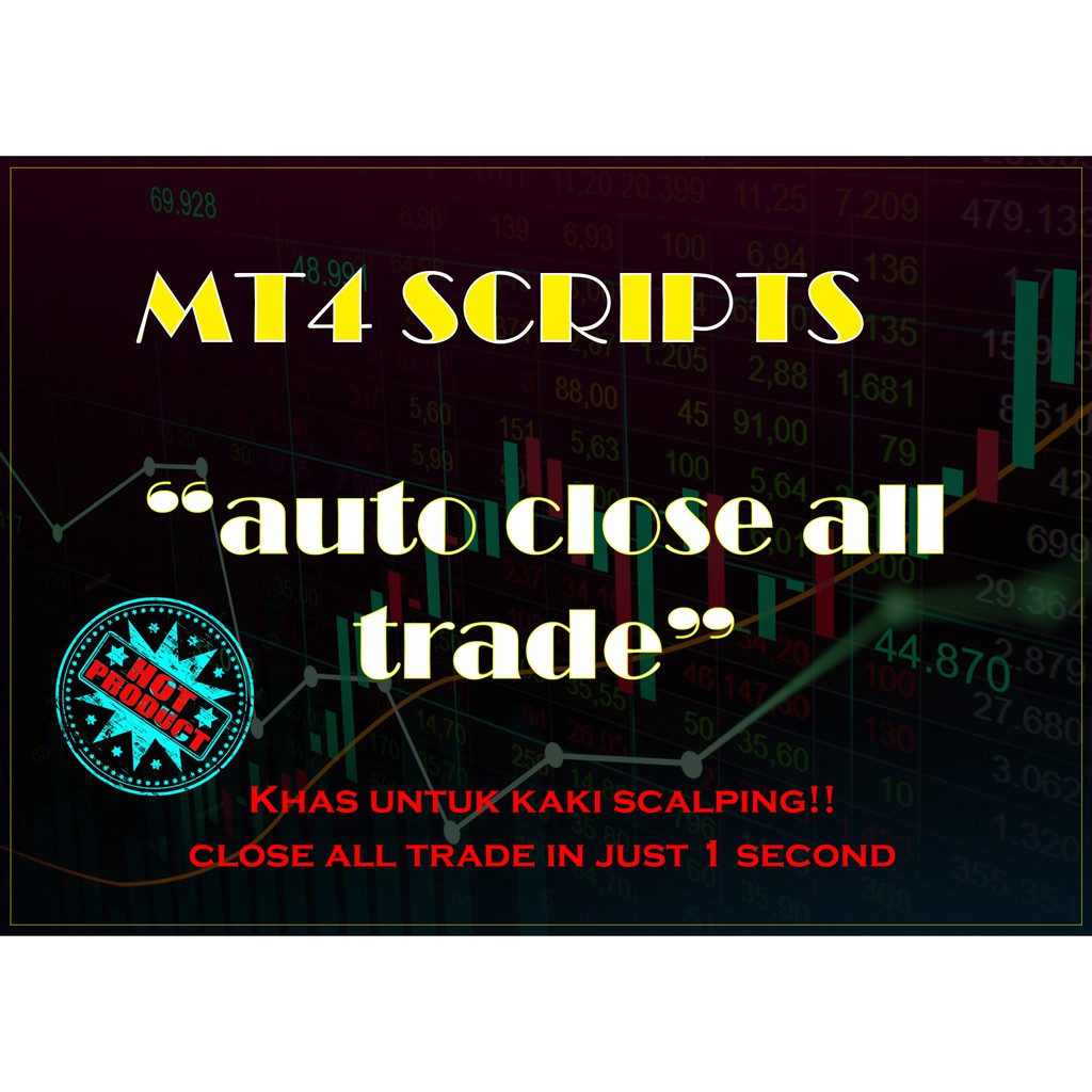 MT4 CLOSE ALL TRADE SCRIPT (PC) | Shopee Malaysia