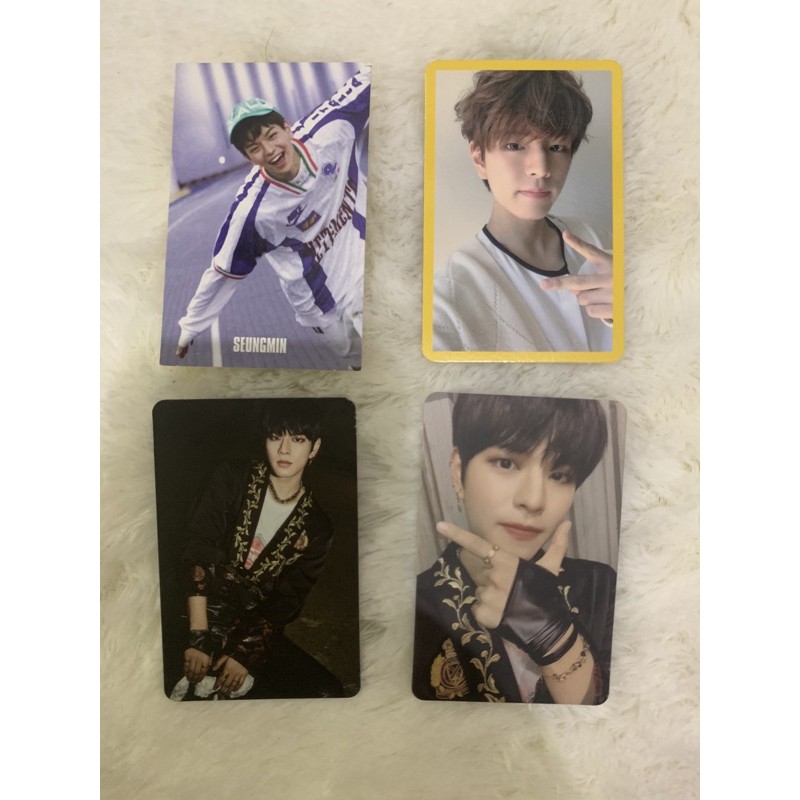 Seungmin Stray Kids Photocard | Shopee Malaysia