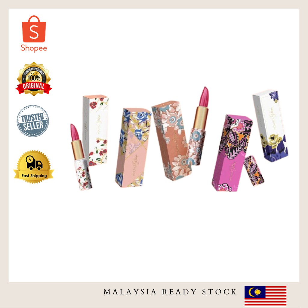 NEELOFA X YOUNG AND GLOW LIPSTICK (no box) | Shopee Malaysia