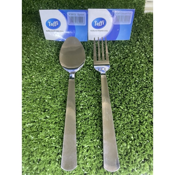 808 Stainless Steel Spoon And Fork Wholesale | Shopee Malaysia