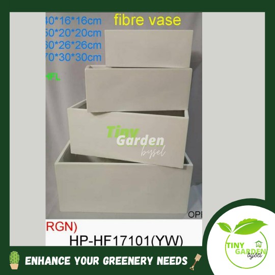 Fiberglass flower pot long lasting flower pot | Shopee Malaysia