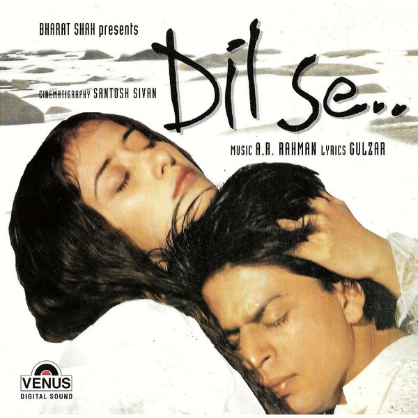 CD-R Hindi Songs - Dil Se... (1997) Shah Rukh Khan, Bollywood Songs Not ...