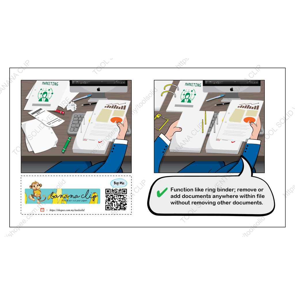 Fastener / Paper Fastener / Plastic Fastener / Paper Clip / Ring Binder ...