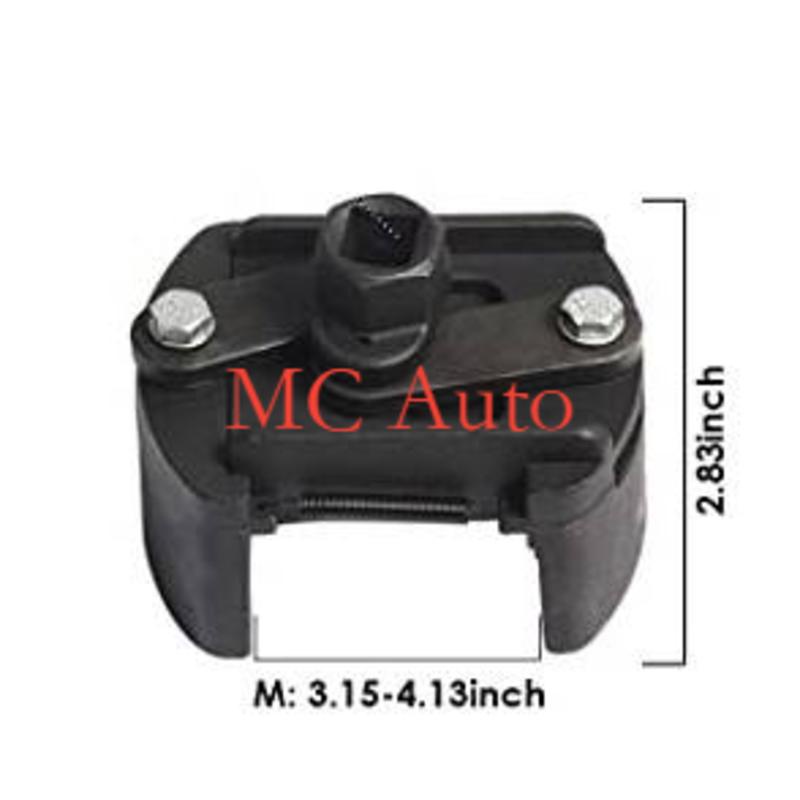 👍🏻Heavy Duty👍🏻 Oil Filter Tool Adjustable Wrench 60mm-105mm Spanar Oil ...