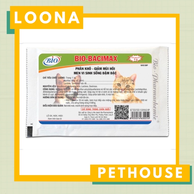 Probiotics strengthen the digestive system for dogs and cats Bio ...