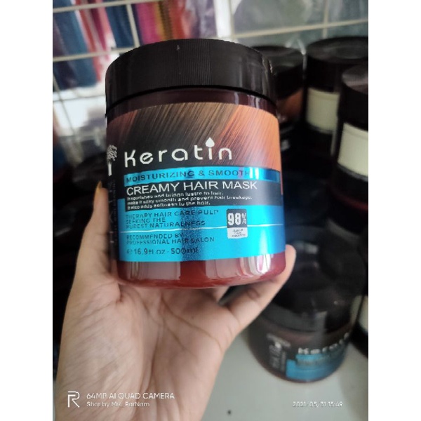 💯KERATIN SMOOTH & HAIR MASK | Shopee Malaysia