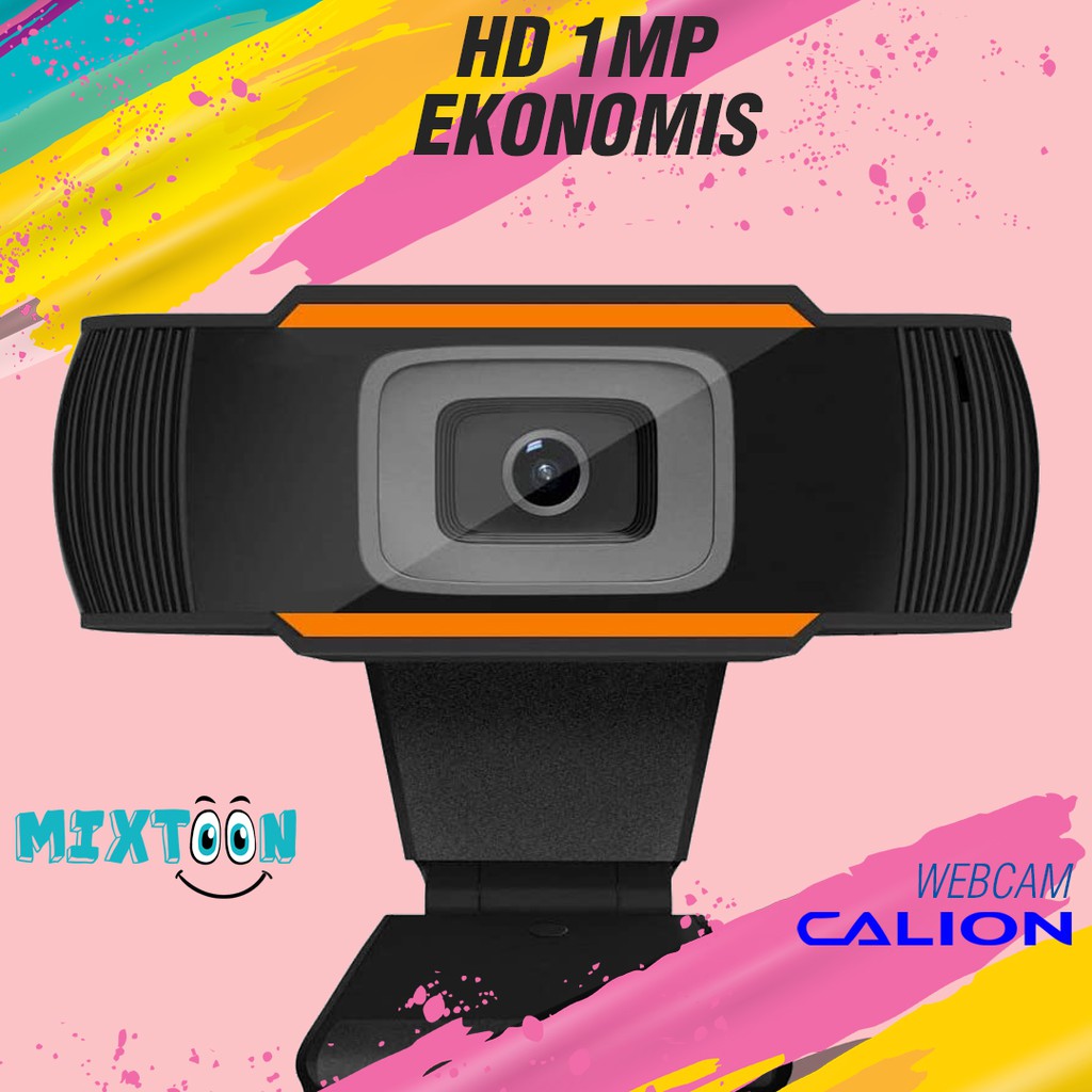 Webcam HD 720P Web Cam USB Mic PC Laptop Computer | External Web Camera ...