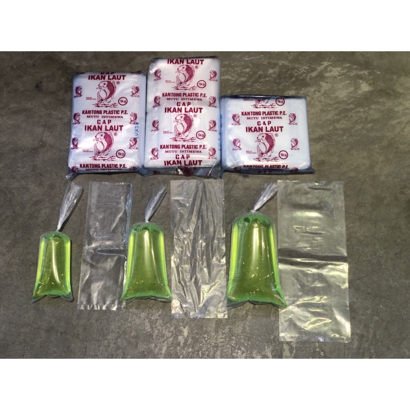 Plastik tarik indonesia (ikan laut) , packing ikan laga, guppy ikan ...