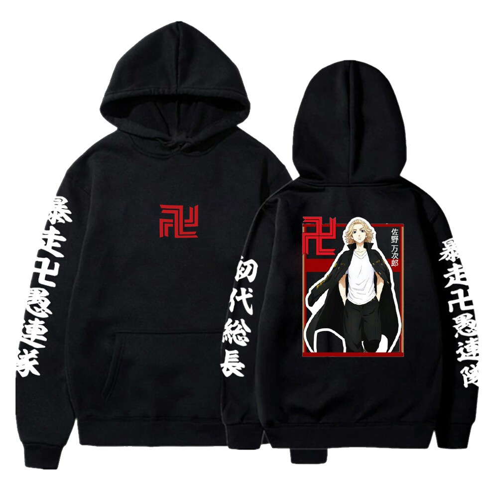 Anime Tokyo Revengers Hoodie Sweater / Toman Tokyo Manji Tokyo Gang ...