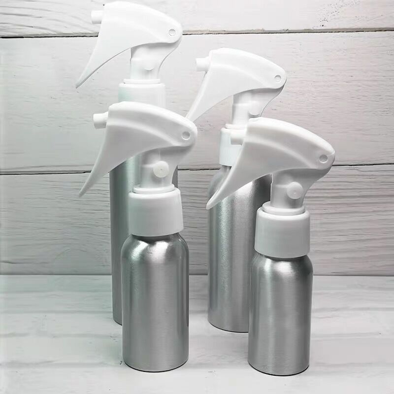 Metal Spray Empty Bottle 50ml/100ml/150ml Sub-Bottling Aluminum Alcohol ...