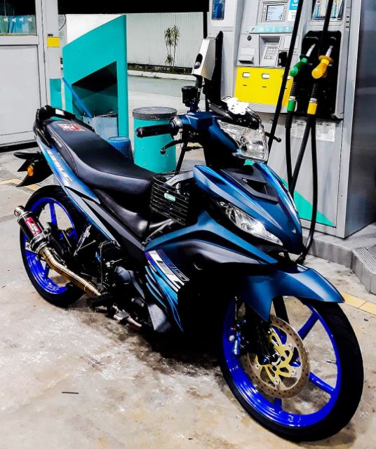 COVERSET YAMAHA 135LC V6 SE SET ORI HLY | Shopee Malaysia