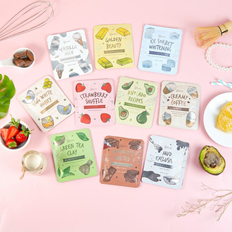 Mask by Lea / Mask by Lea Gloria 20 Grams Organic & Non Organic | Shopee Malaysia