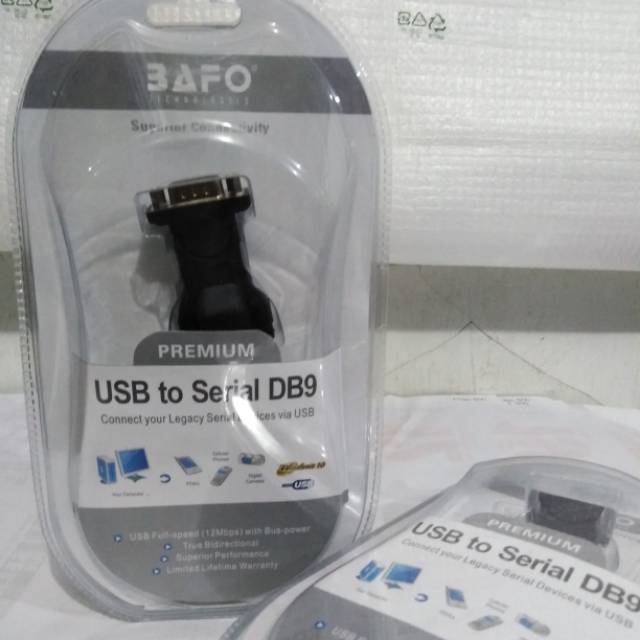 Usb To Serial Cable DB9 Bafo | Shopee Malaysia