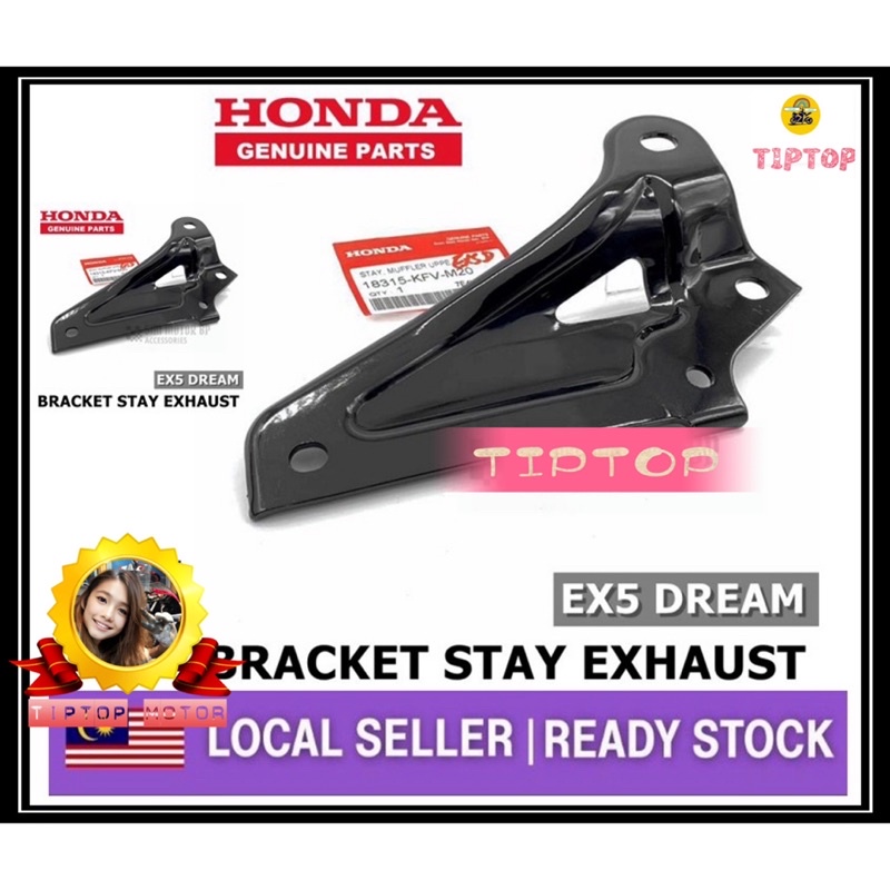EX5 DREAM 100% ORIGINAL Bracket Exhaust HONDA HIGH POWER Ekzos Eksoz ...
