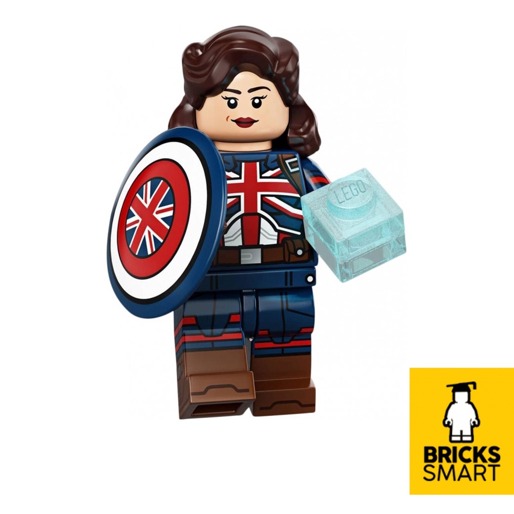 71031-10 LEGO Minifigures Marvel Studios - Captain Carter | Shopee Malaysia