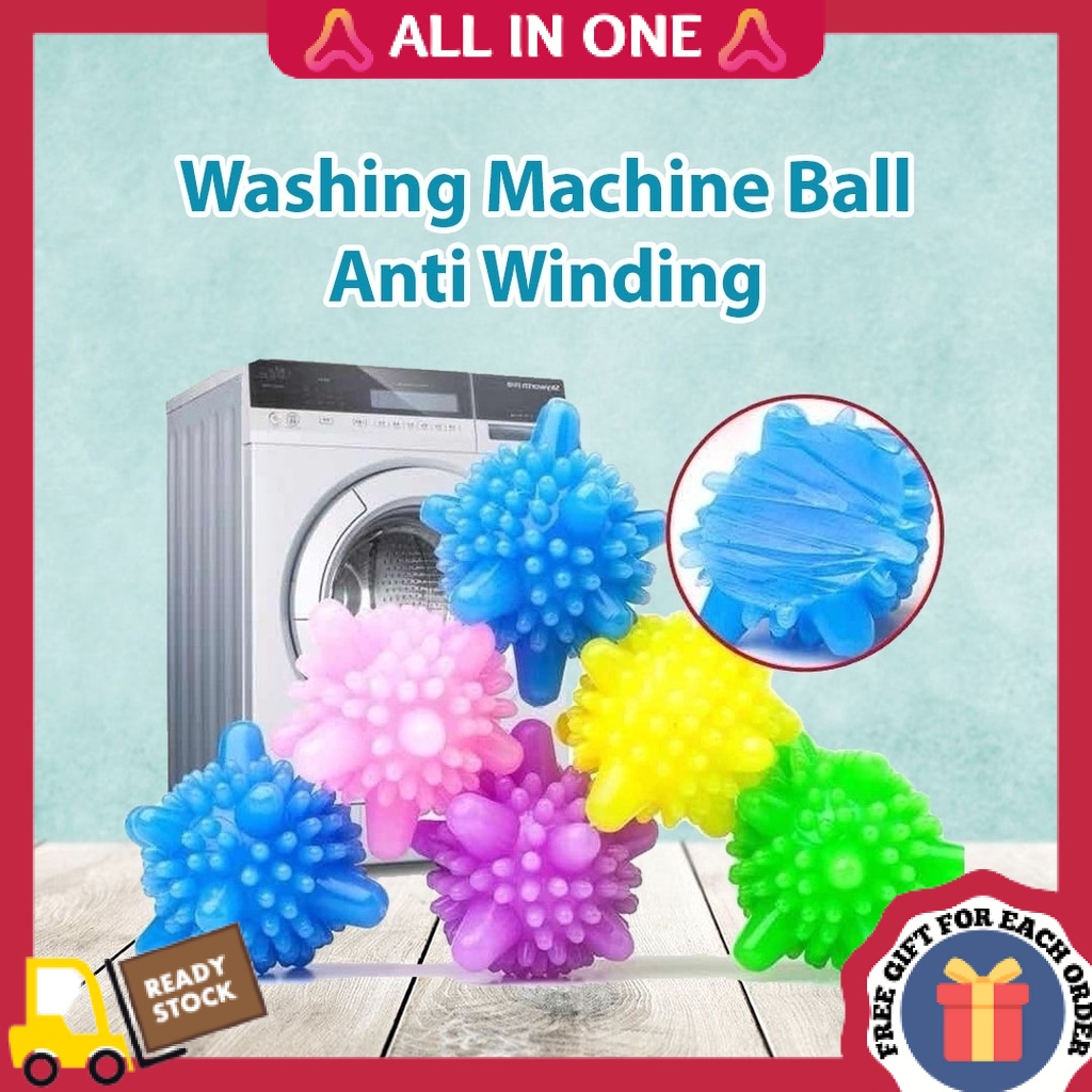 Allinone Anti Winding Laundry Ball Washing Machine Starfish Solid Anti ...
