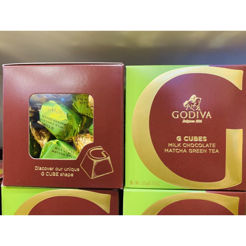 COKLAT LANGKAWI GODIVA G CUBES CHOCOLATE DOMES | Shopee Malaysia